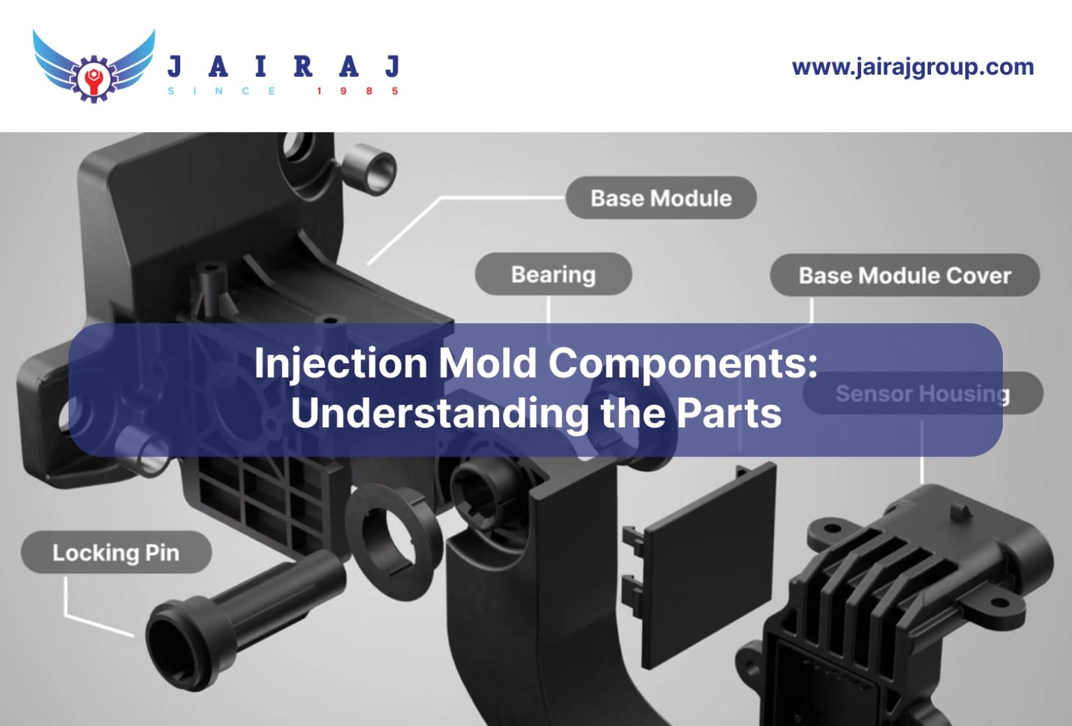 Injection Mold Components: Understanding the Parts