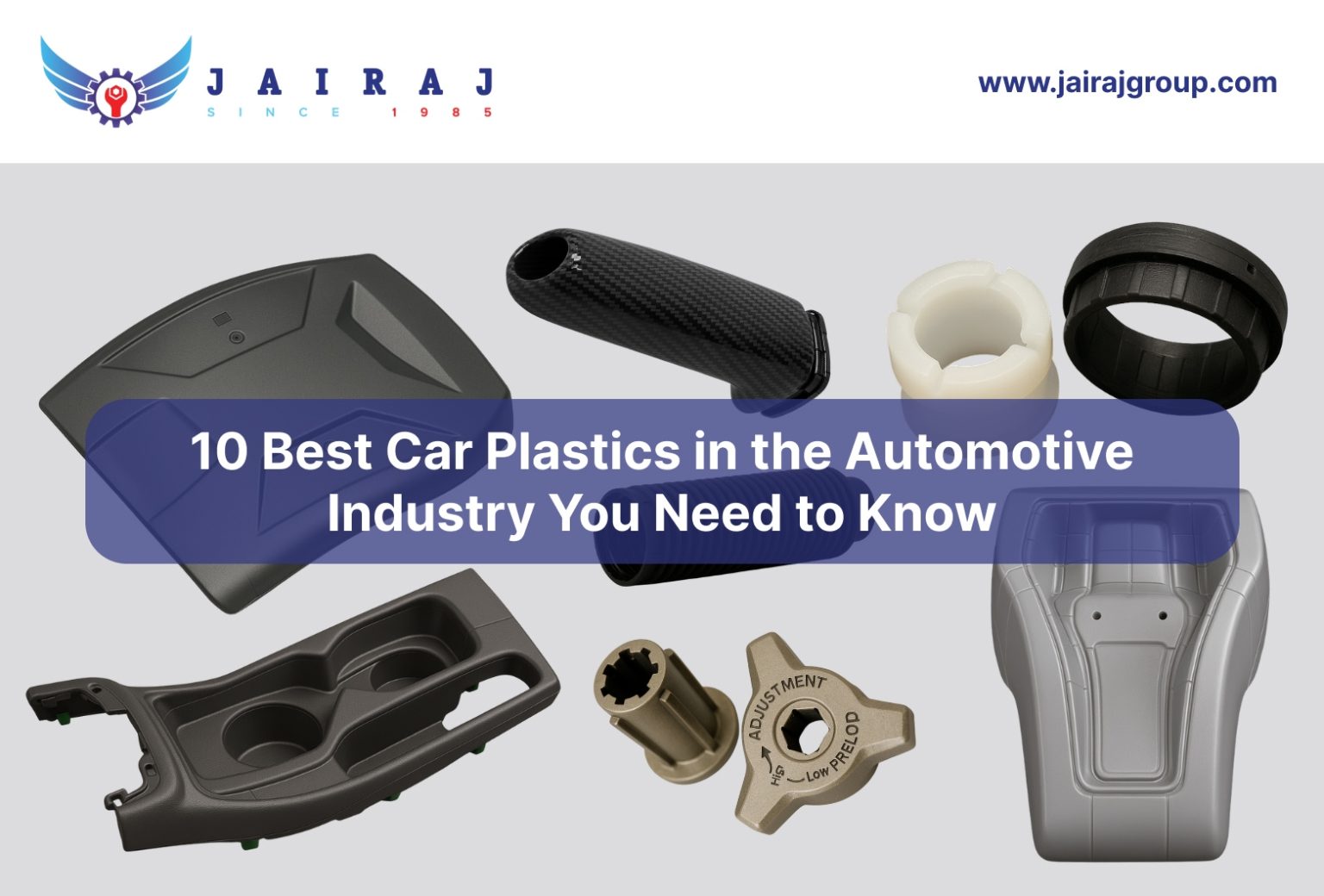 Types of Car Plastic Used in Automotive Industry
