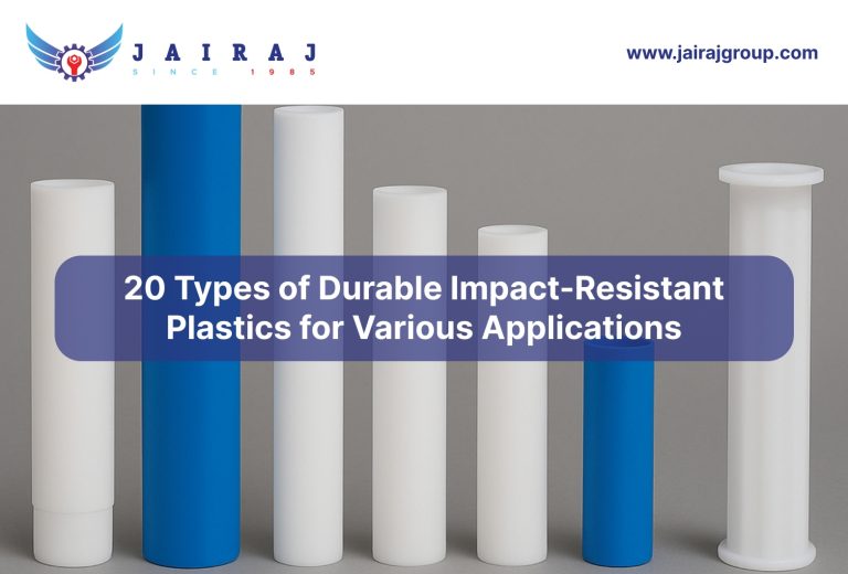 26 Plastic Types That Are the Strongest for Impact and Durability