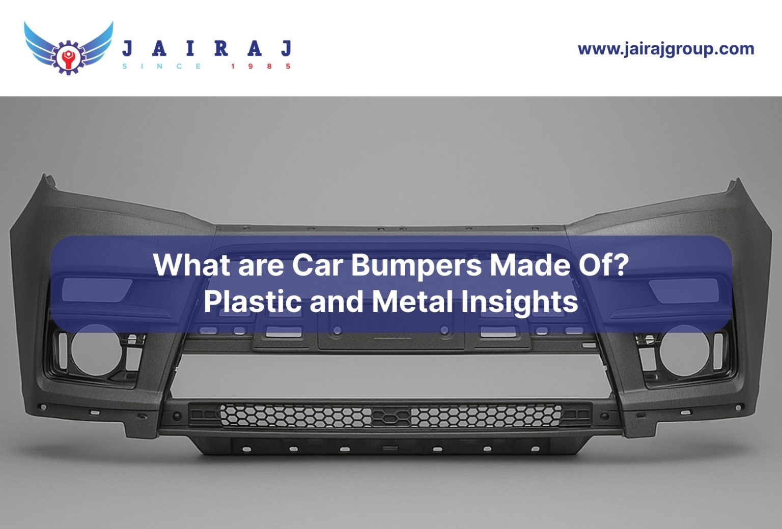 What are Car Bumpers Made Of? Plastic and Metal Insights
