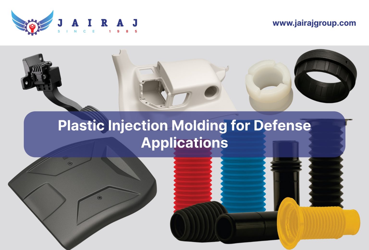Plastic Injection Molding for Defense Applications