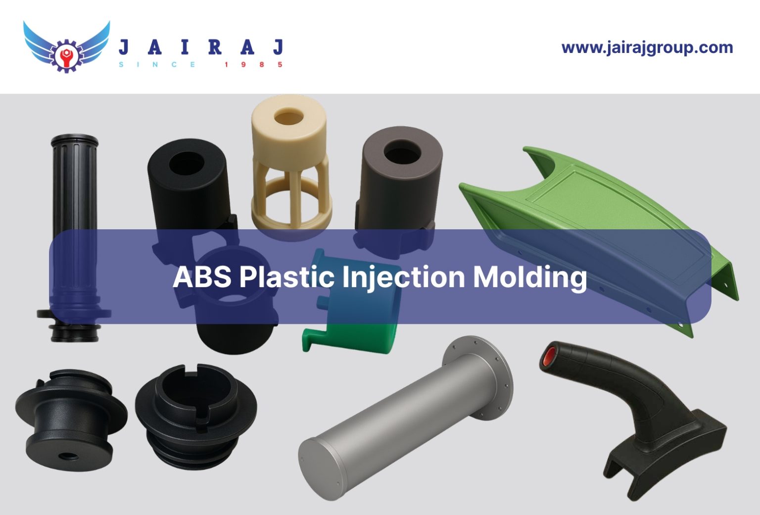 ABS Plastic Injection Molding: Properties, Process, Costs, and Best ...